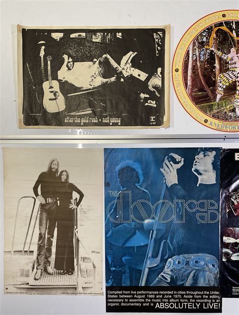 Lot 193 Classic Rock Poster Collection