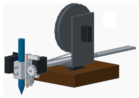Computer Aided Design Of The Robotic System Download Scientific Diagram