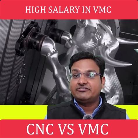 Vmc Programming Vs Cnc Programming Cnc Vs Vmc High Salary In Vmc Machine Programming Shorts