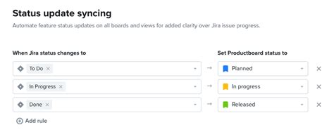 Configuring Jira Integration Settings Productboard Support