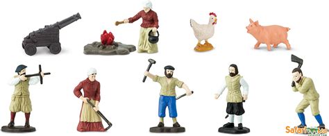 Toob Jamestown Settlers Stevensons Toys And Games