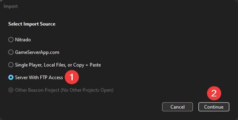 How To Use Beacon To Configure Your Ark Server Knowledgebase Shockbyte