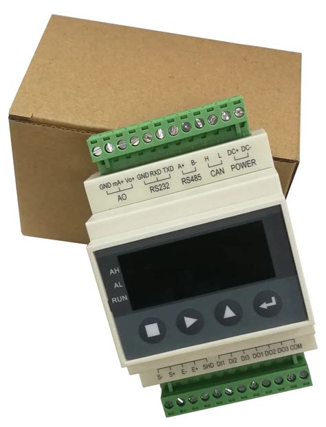Loadcell Indicator With Rs232 Rs485 Modbus Rtu Support