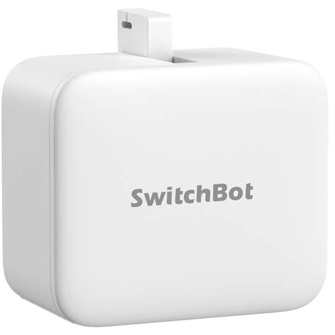 switchbot bot smart switch button pusher wilko