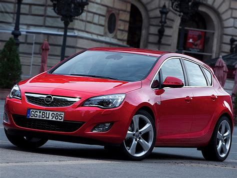 OPEL Astra 5 Doors specs - 2009, 2010, 2011, 2012, 2013, 2014, 2015 ...