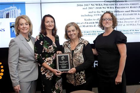 Public Service Award Winners National Conference Of Womens Bar