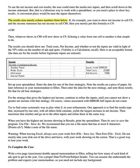 Solved State Your Recommendation In The First Paragraph You Chegg Com