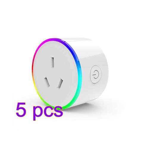 Smart Wifi Socket Wifi Smart Au Plug Met Timer Out Grandado