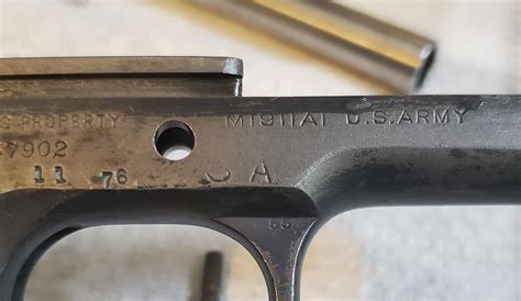 Cmp Range Grade Disassembly Parts Id And Thoughts 1911forum