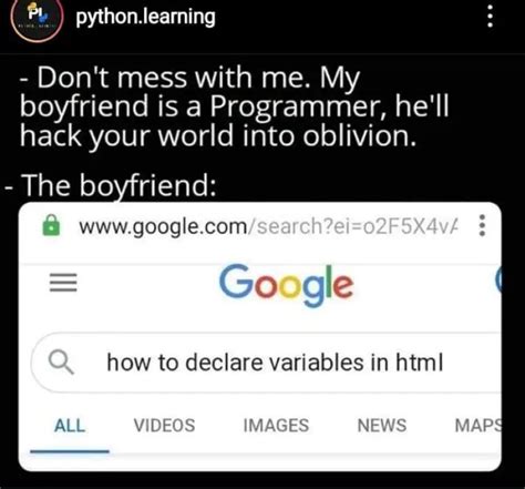 Muhammad Shah Rukh On Linkedin Funny Pythonprogramming Programming