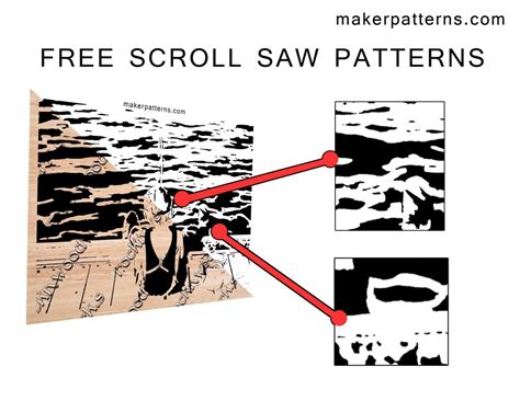 Free Scroll Saw Patterns Maker Patterns