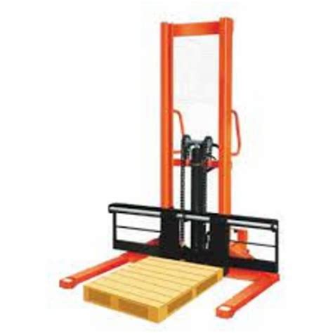 Mild Steel Manual Stacker Straddle Leg For Material Handling At