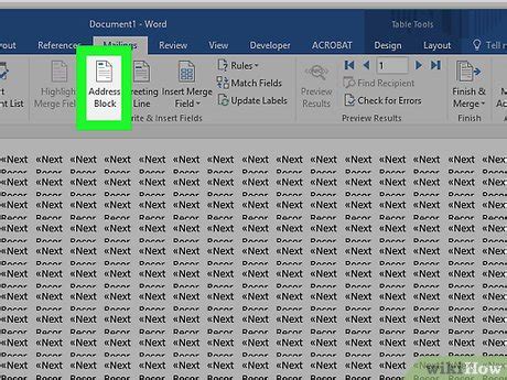 How To Create Labels In Microsoft Word 2 Step By Step Methods