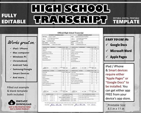 What Is A High School Transcript Here Is My High School Transcript