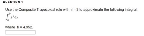 Solved Course Introduction To Numerical ComputingTextbook Chegg