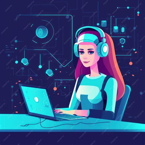 Premium Ai Image Robot Virtual Assistant Robot Writing A Robot