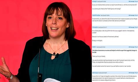 Jess Philips On Vawg And Single Sex Spaces Mumsnet