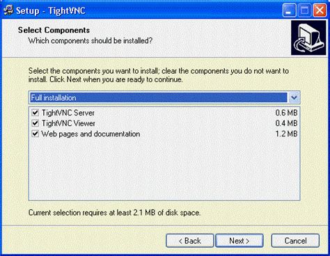 Install Tightvnc Viewer Youtube