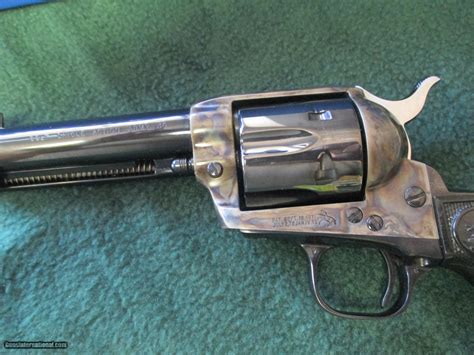 Colt Saa 45 Lc 4 34 Inch Blue And Case New In Box