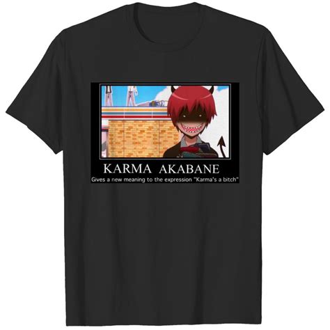 Karma Akabane Meme Assassination Classroom T Shirts Sold By