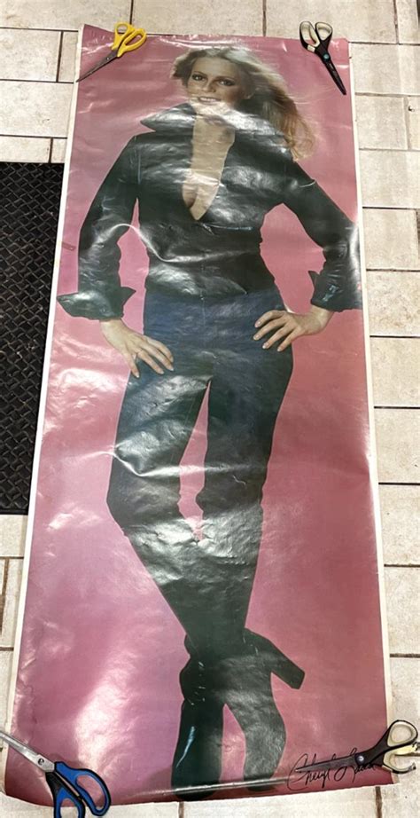Original 1978 62 X 24 Cheryl Ladd Door Poster 4545139824