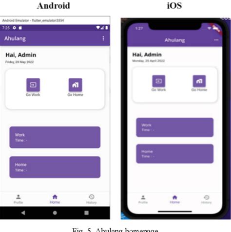 figure 1 from flutter framework code portability measurement on
