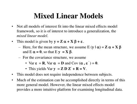 Ppt 3 Models With Random Effects Powerpoint Presentation Free