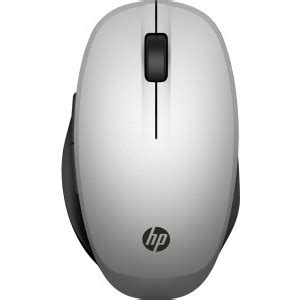 Mouse Hp Dual Mode Wireless Bluetooth Silver Pc Garage