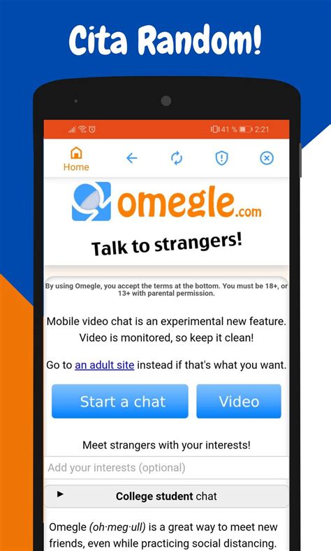 Omegle Mobile Apk For Android Download