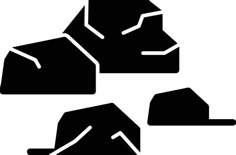 Rock Vector Icon Design 14820297 Vector Art At Vecteezy