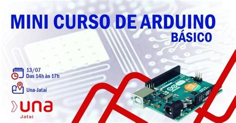 Mini Curso De Arduino Básico Em Jataí Sympla