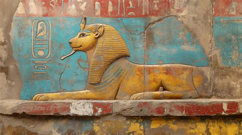 이집트 신화 스핑크스 수수께끼를 품은 반인반수 오이디푸스와의 만남