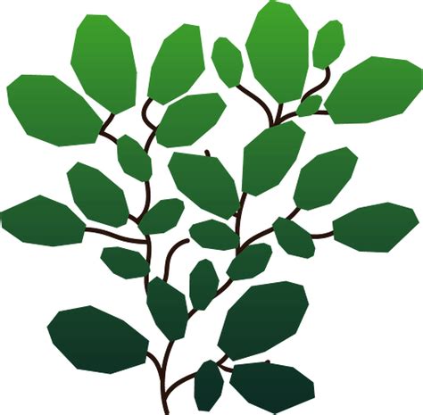 Stylized Leave For Tree White Outline Issue Creations Feedback