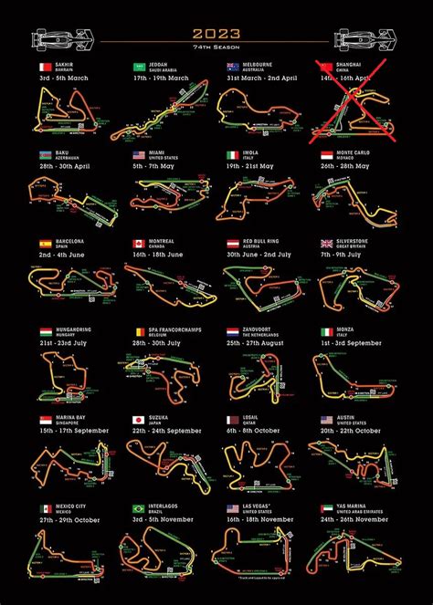 Formula 1 Schedule 2024 Miami Nora Lorine🆔 Explore A Adrenalina Das