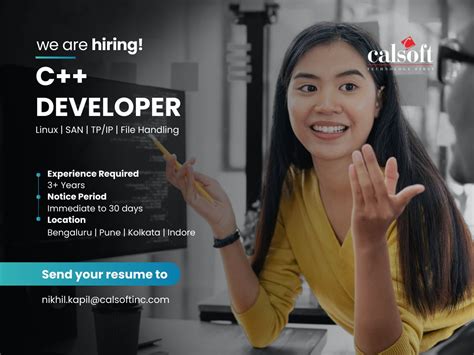 Calsoft On Linkedin Hiring Punejobs Bengalurujobs Kolkatajobs Indorejobs Jobopenings