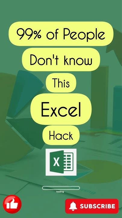 Did You Know This Hack In Excel In 2024excel Exceldataanalytics Excelyourself