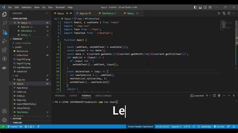 Video Sakshi Indulkar On Linkedin Webdevelopment Reactjs