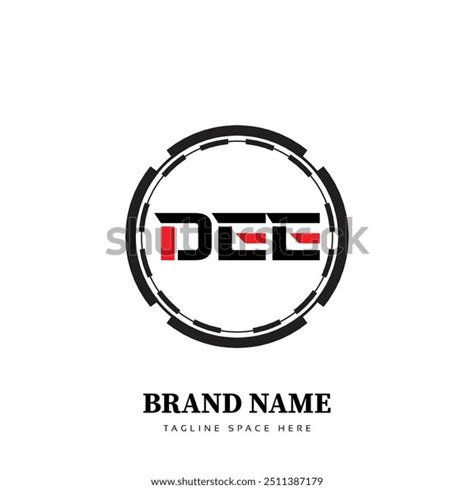 Dee Logo Design Inspiration Unique Identity Stock Vector Royalty Free