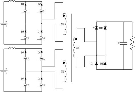 Flux Increase Multi Input Converter Download Scientific Diagram