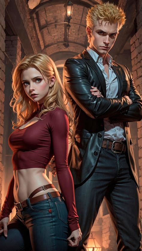 Buffy And Spike 2 By Lizschnabel On Deviantart