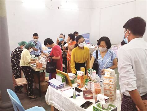 ရန်ကုန်တိုင်းဒေသကြီးအတွင်း ဆေးနှင့်ဆေးပစ္စည်းများ၊ သားငါးများ ဈေးနှုန