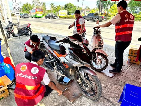 อาชีวะจิตอาสา ร่วมด้วยช่วยประชาชน” ช่วงเทศกาลปีใหม่ 2566 วิทยาลัยการอาชีพนาทวี