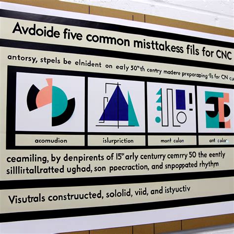 Avoid These Common Mistakes When Preparing Files For CNC Cut Max Artistic Designs CNC D
