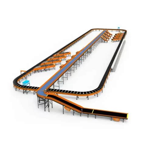 New Generation High Speed Automated Sorting Solution Loop Cross Belt