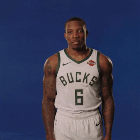 Eric Bledsoe Basketball  By Milwaukee Bucks