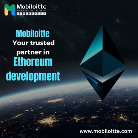Mobiloitte On Linkedin Ethereum Dapp Development Modernize Your Dapp