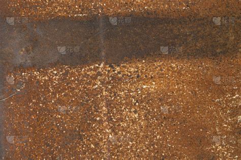 纹理生锈的金属平视角不锈钢壁纸细的肮脏的涂料钢铁