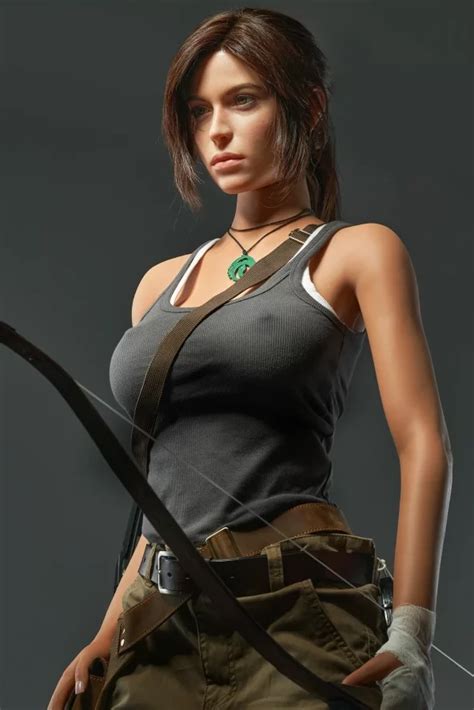 Lara Croft Cm Tomb Raider Gamelady Ft Tenderdolls