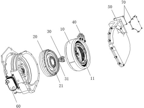 发电装置及新能源汽车的制作方法