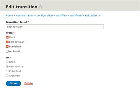 How To Use The Workflows Module In Drupal 9 Ostraining